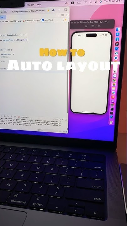 Easy way autolayout without storyboard #programming #ios #mobiledeveloper - YouTube
