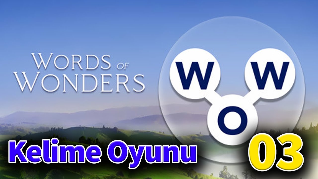 We Are Try To Find Some Words Play With Me Words Puzzle 3 - YouTube