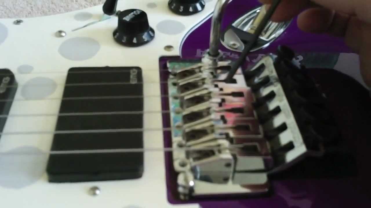 Intonation and the Floyd Rose Tremolo Part 2 - YouTube