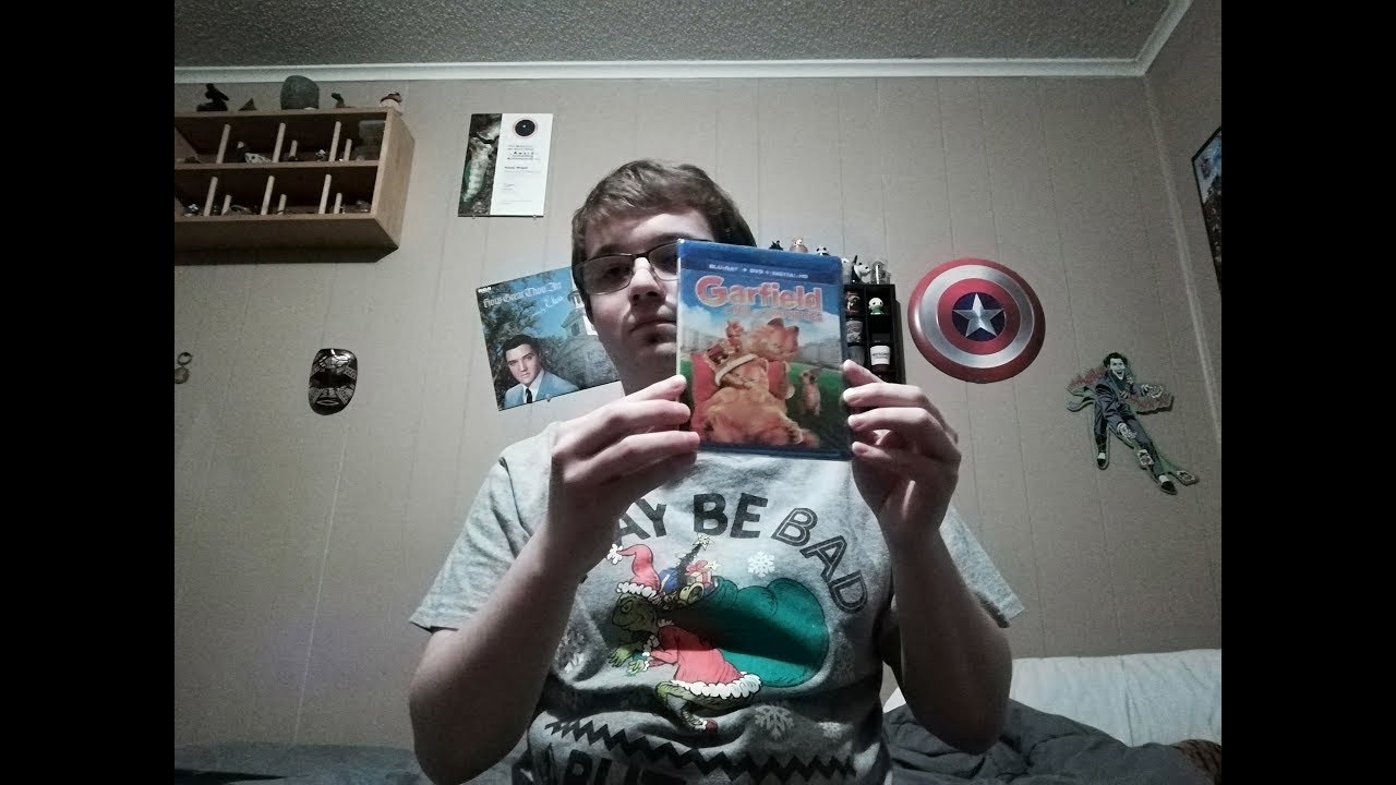 Five Below Unboxing: Garfield A Tail of Two Kitties - YouTube
