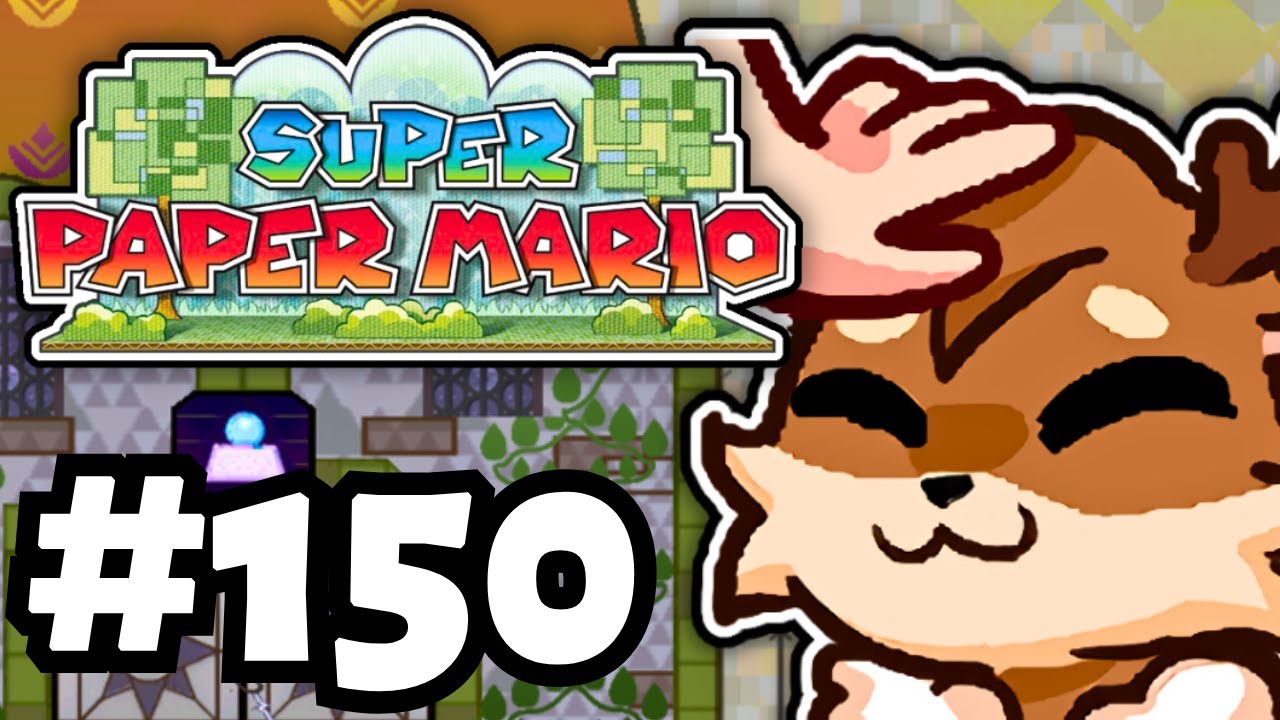 Flippin' It Up in Flopside! | Super Paper Mario | 100% Completing Every ...