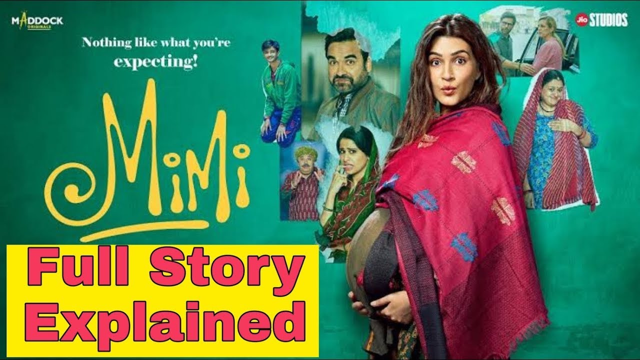 MIMI (2021) Movie Explained In Hindi @HauntingNight #trending #movie - YouTube
