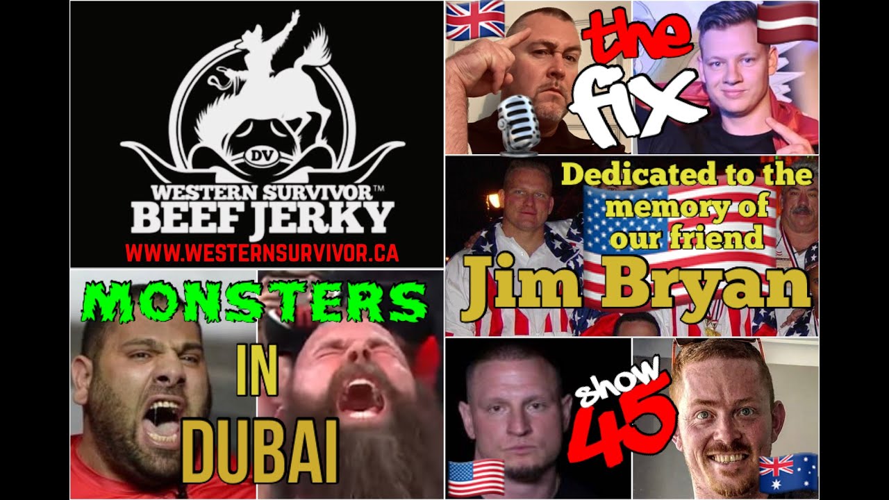 "THE ARMWRESTLING FIX"- HOSTED BY NEIL PICKUP WITH COACH RAY - RYAN ...