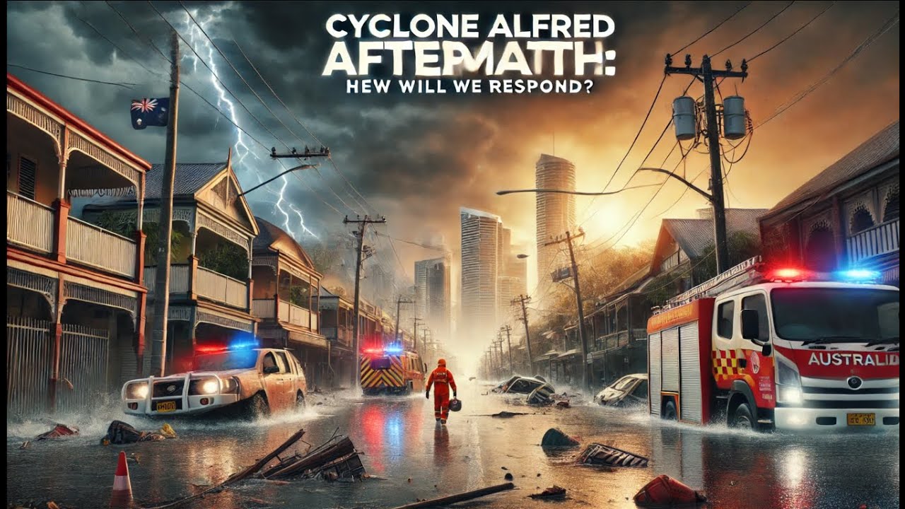 Cyclone Alfred: Aftermath, Lessons, and the Future of Disaster Response ...