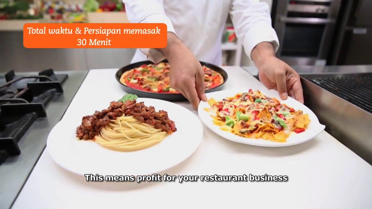 Knorr Tomato Pronto - UFS Indonesia - YouTube