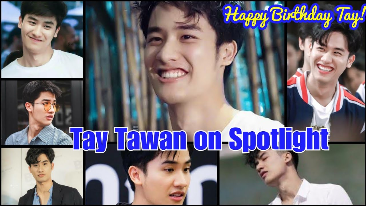 Tay Tawan's BL Success Highlights and Special Greeting for his 29TH ...