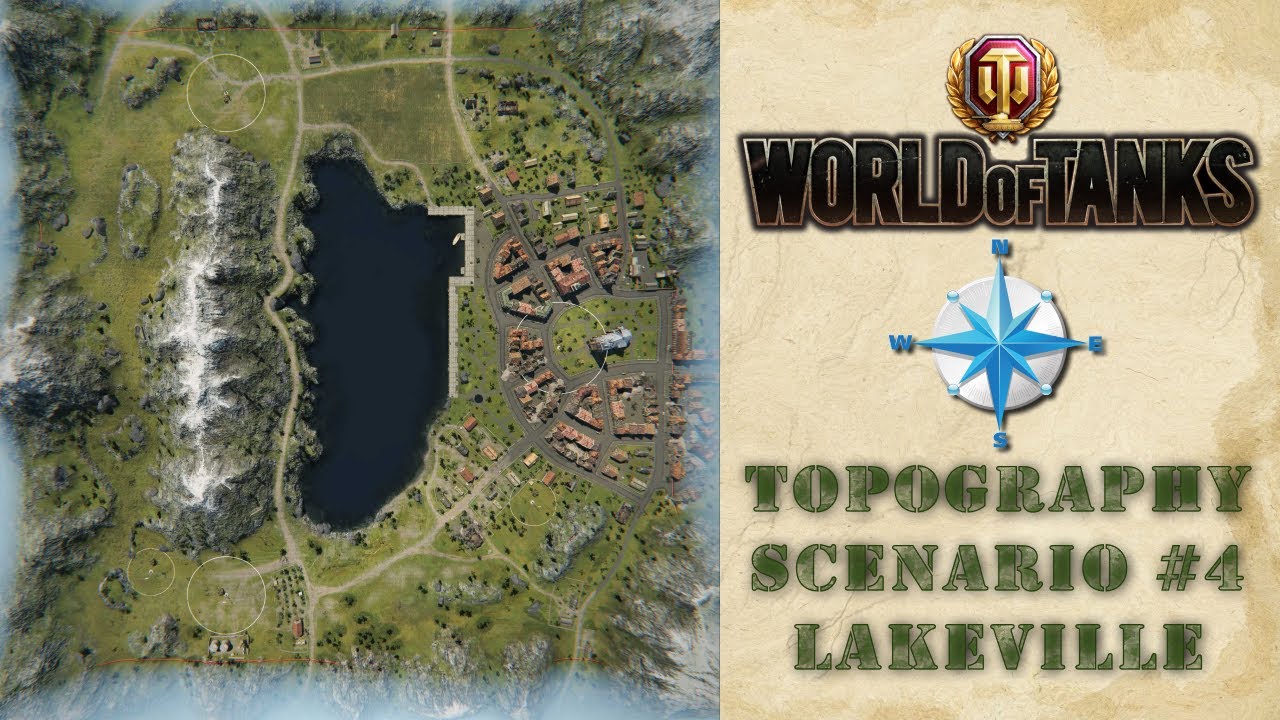 Topography Battle Training Map 02: Lakeville Scenarios 4 - YouTube