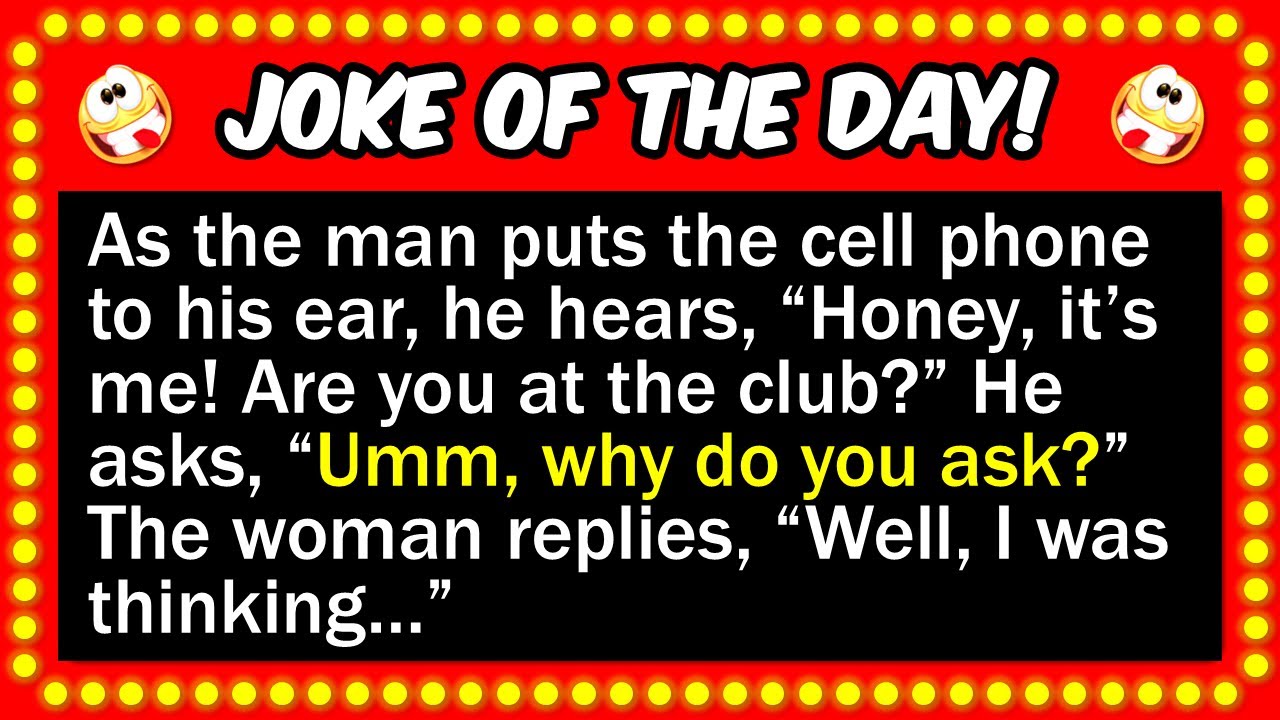 🤣 BEST JOKE OF THE DAY! - Several men are in the locker room of a local ...