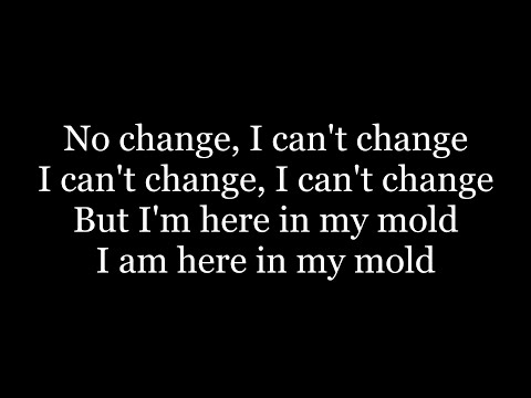 The Verve - Bitter Sweet Symphony ( lyrics )