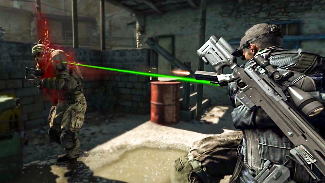 Sam Fisher Went Full John Wick – Aggressive Stealth in Splinter Cell ...