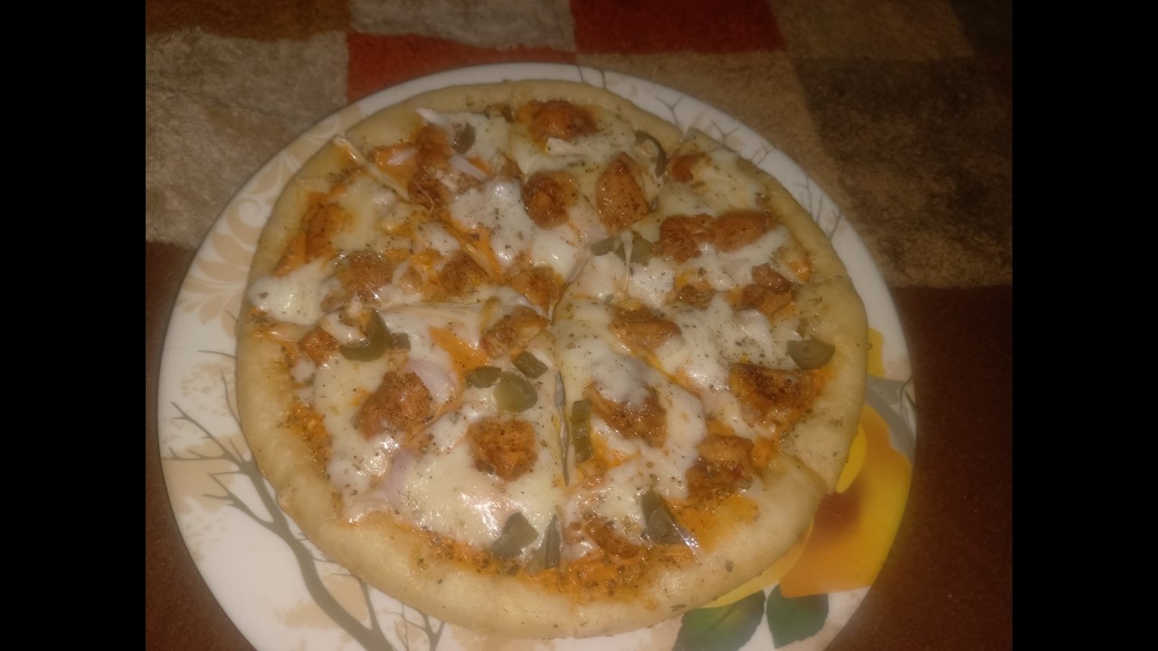 TARZAN PIZZA RECIPE BY MIRHA'S KITCHEN AND COOKING - YouTube