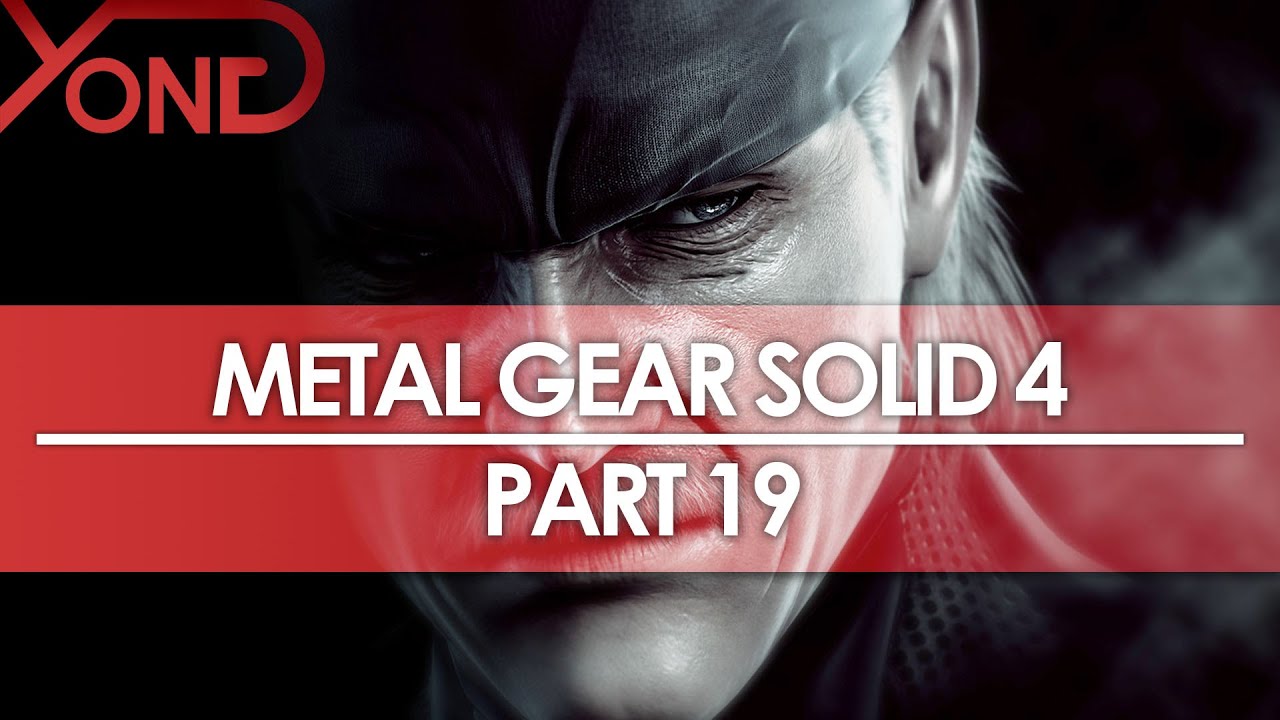 Metal Gear Solid 4 LONGEST CUTSCENE EVER YongPlay 19 YouTube metal-gear-solid-4-longest-cutscene-ever-yongplay-19-youtube