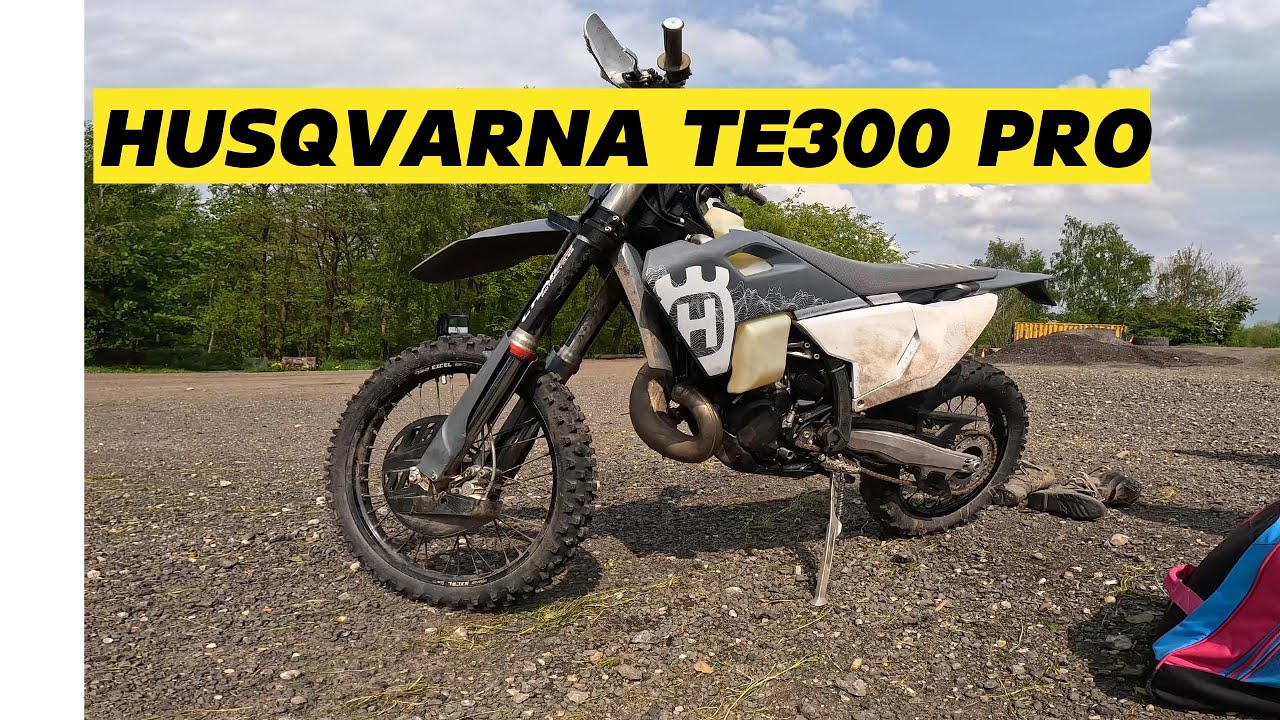 HUSQVARNA TE300 PRO TBI 2024 - YouTube