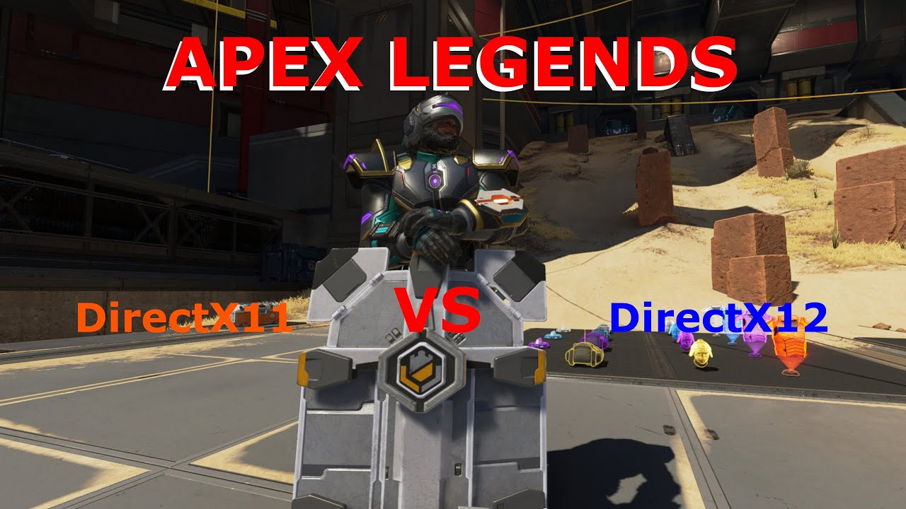 Apex Legends: DX11 vs DX12 (bêta) - YouTube