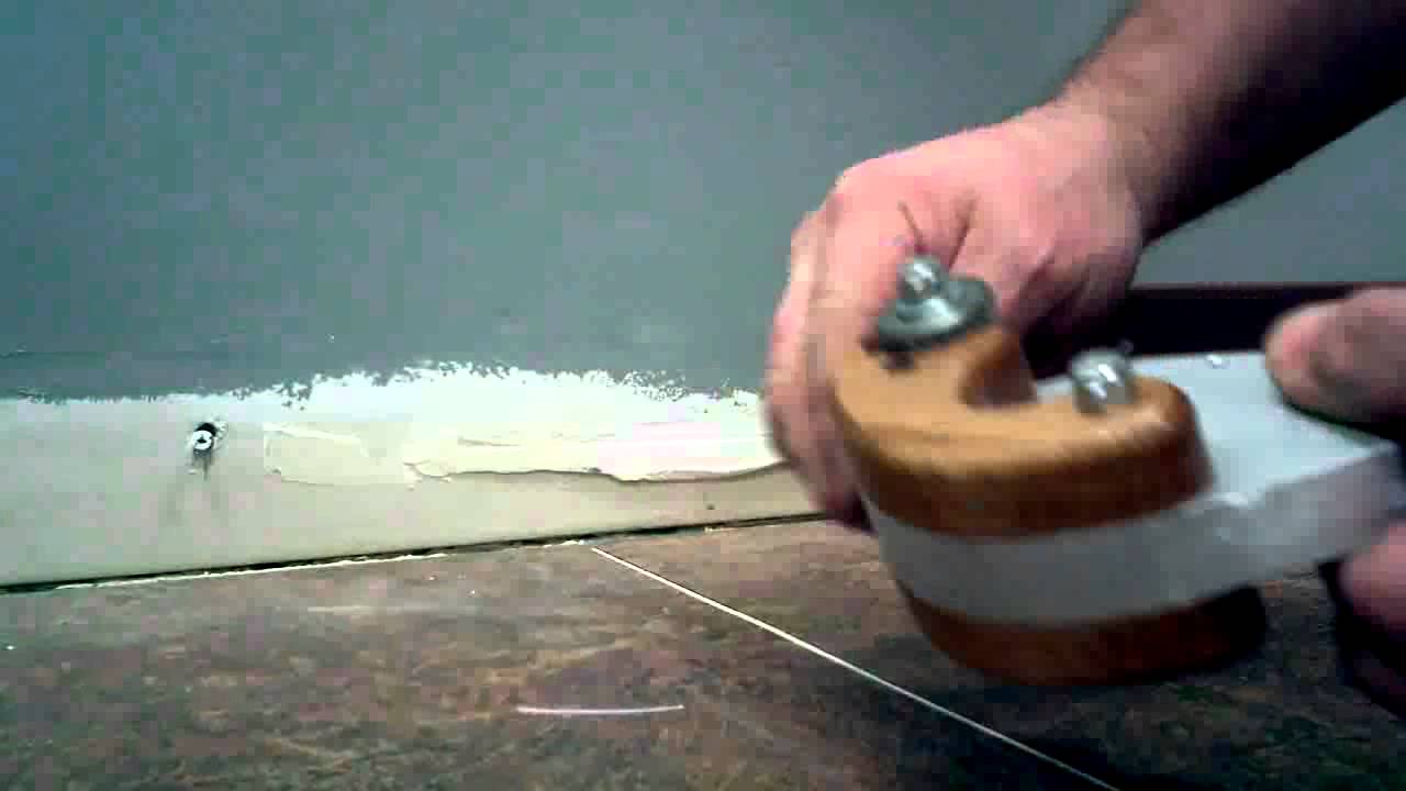 Flash Groover Drop out blade - YouTube