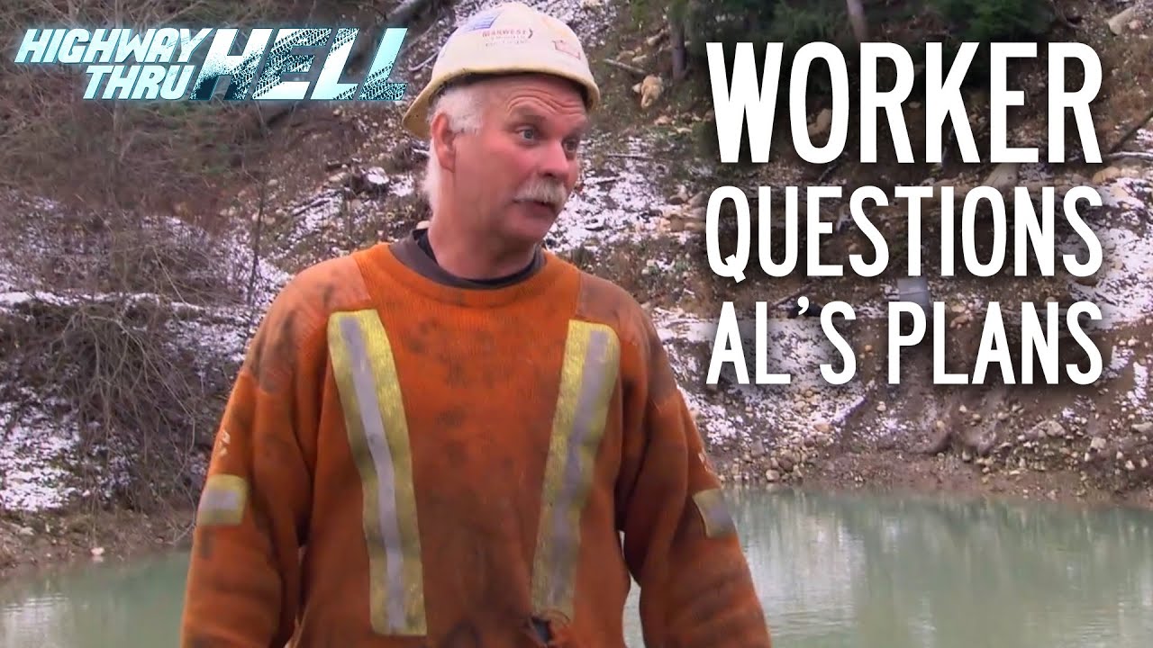 Al Quiring Faces a 140,000 Pound Excavator | Highway Thru Hell - YouTube