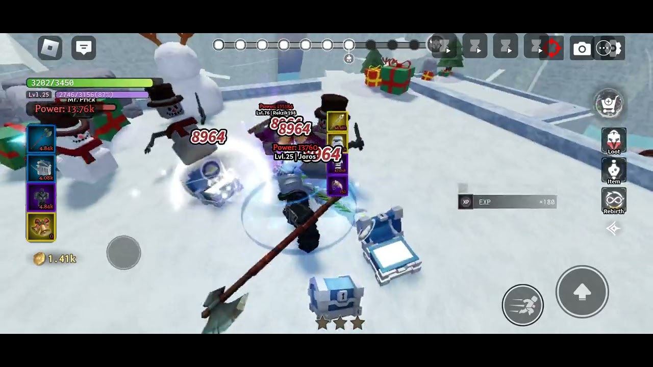 Lootify gamplay with defeating bosses and chest opening - YouTube