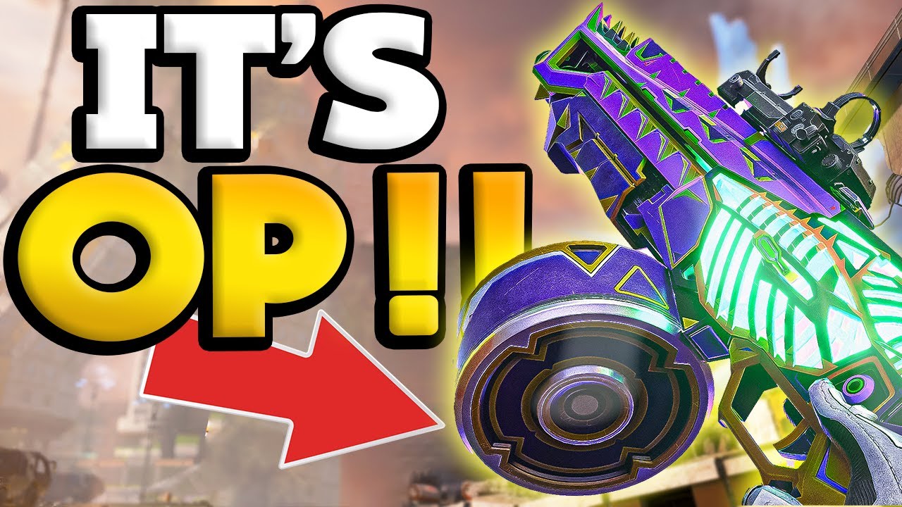 I Used Apex's Newest OP GUN! (Apex Legends) - YouTube
