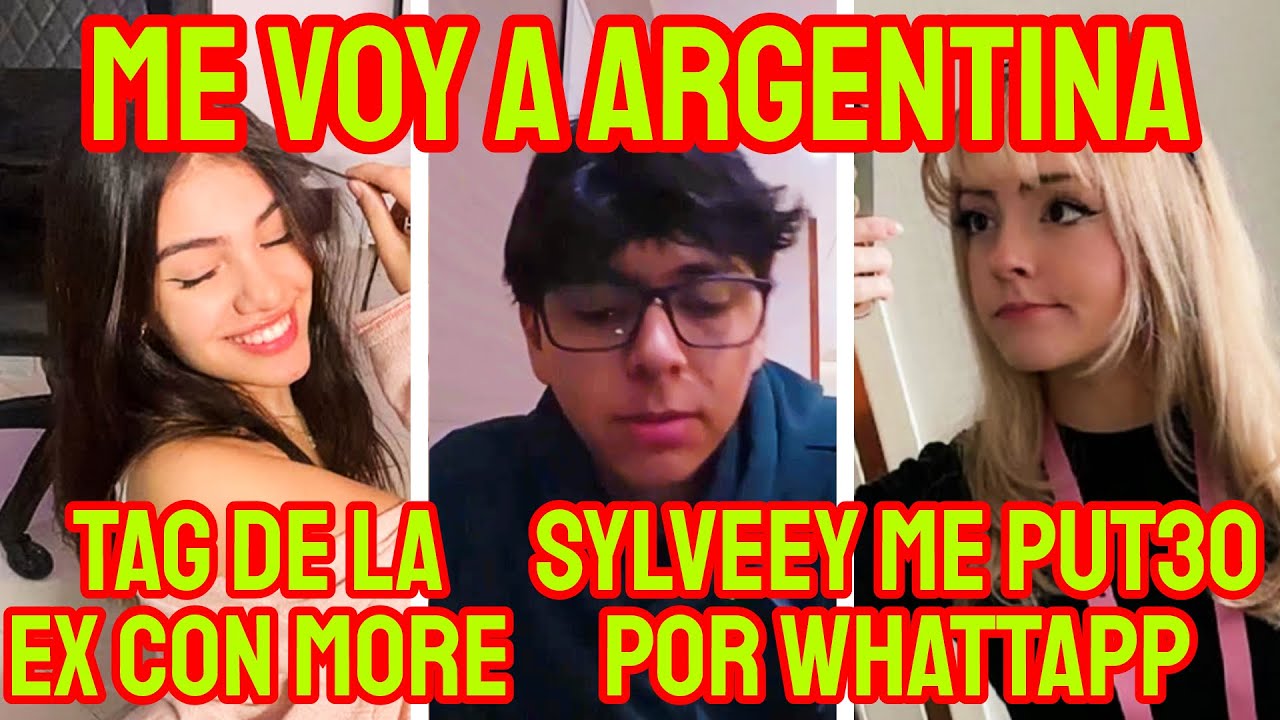 DAARICK VIAJA A ARGENTINA Y DE PASO IBA A VER A MORE PARA UNA DINAMICA ...