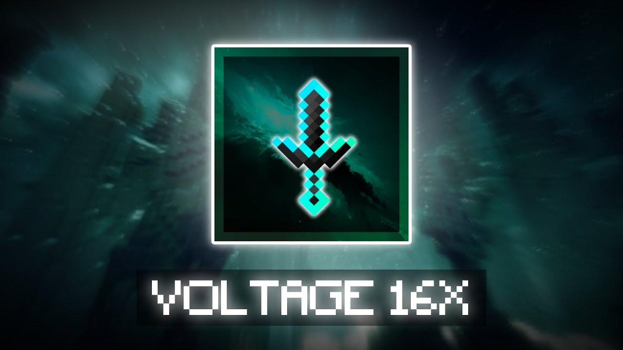 Voltage 16X Texture Pack For MCPE 1.21+ | [PvP Texture Pack] - YouTube
