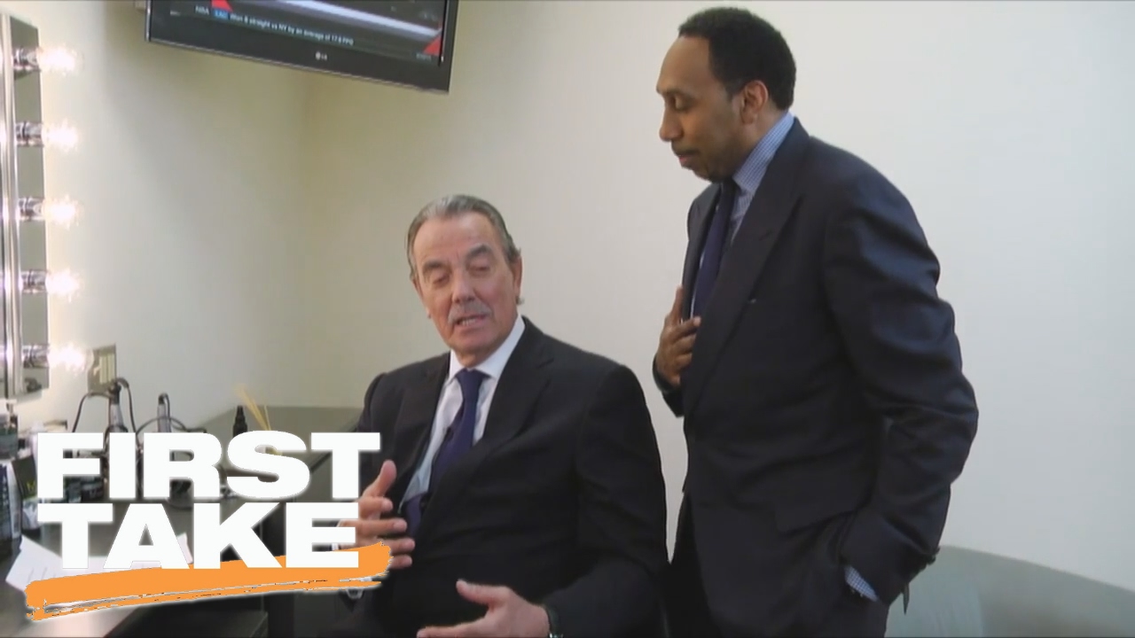 Stephen A Smith Young