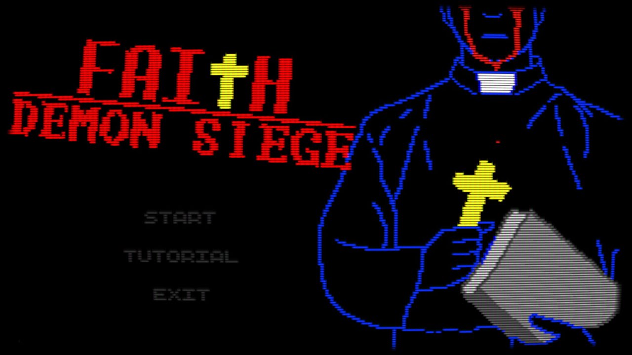 FAITH Demon Siege / Full Walkthrough / Wave 0 - 15 - YouTube