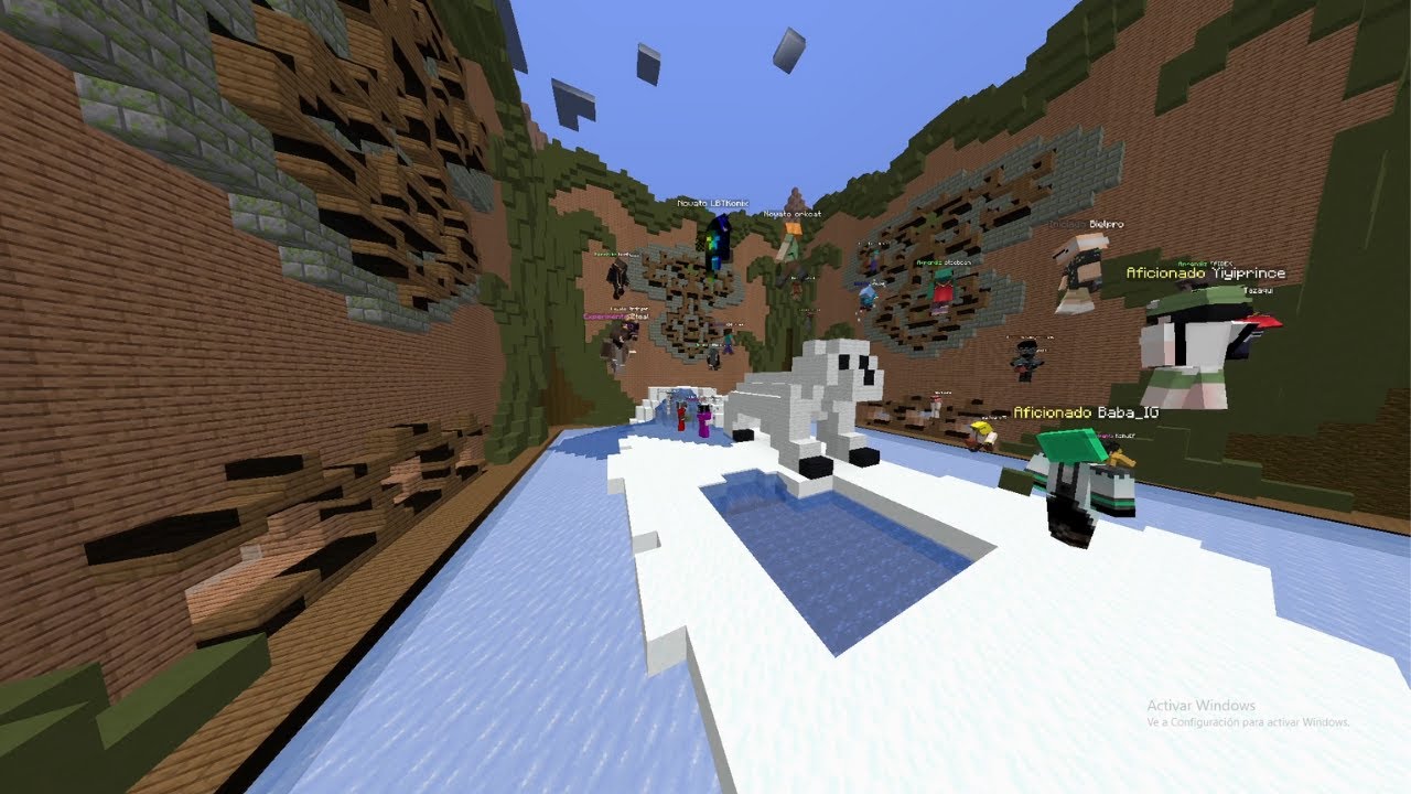 VOLVEMOS A BUILD BATTLE CON UN OSO POLAR - YouTube