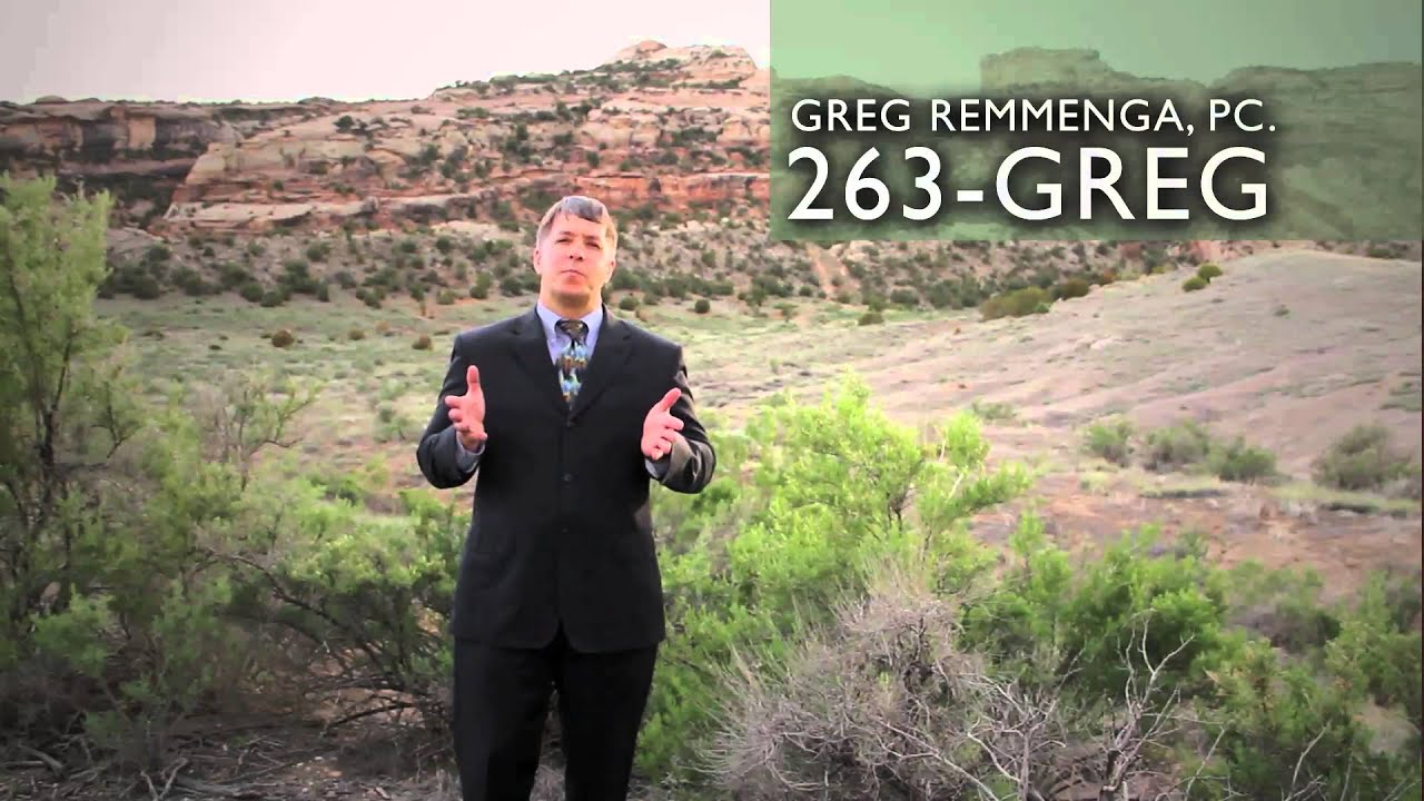 Greg Remmenga "A Better Community" (PROOF) - YouTube