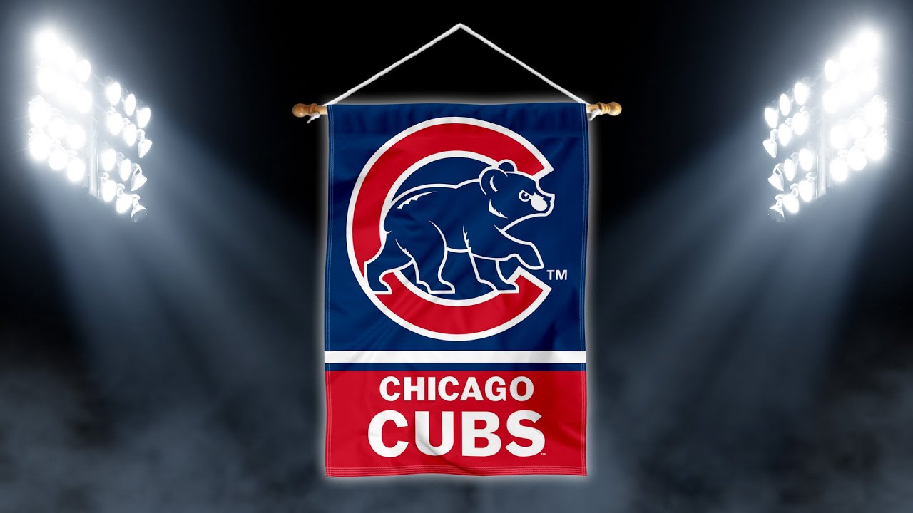 Chicago Cubs House Banner Flag - YouTube