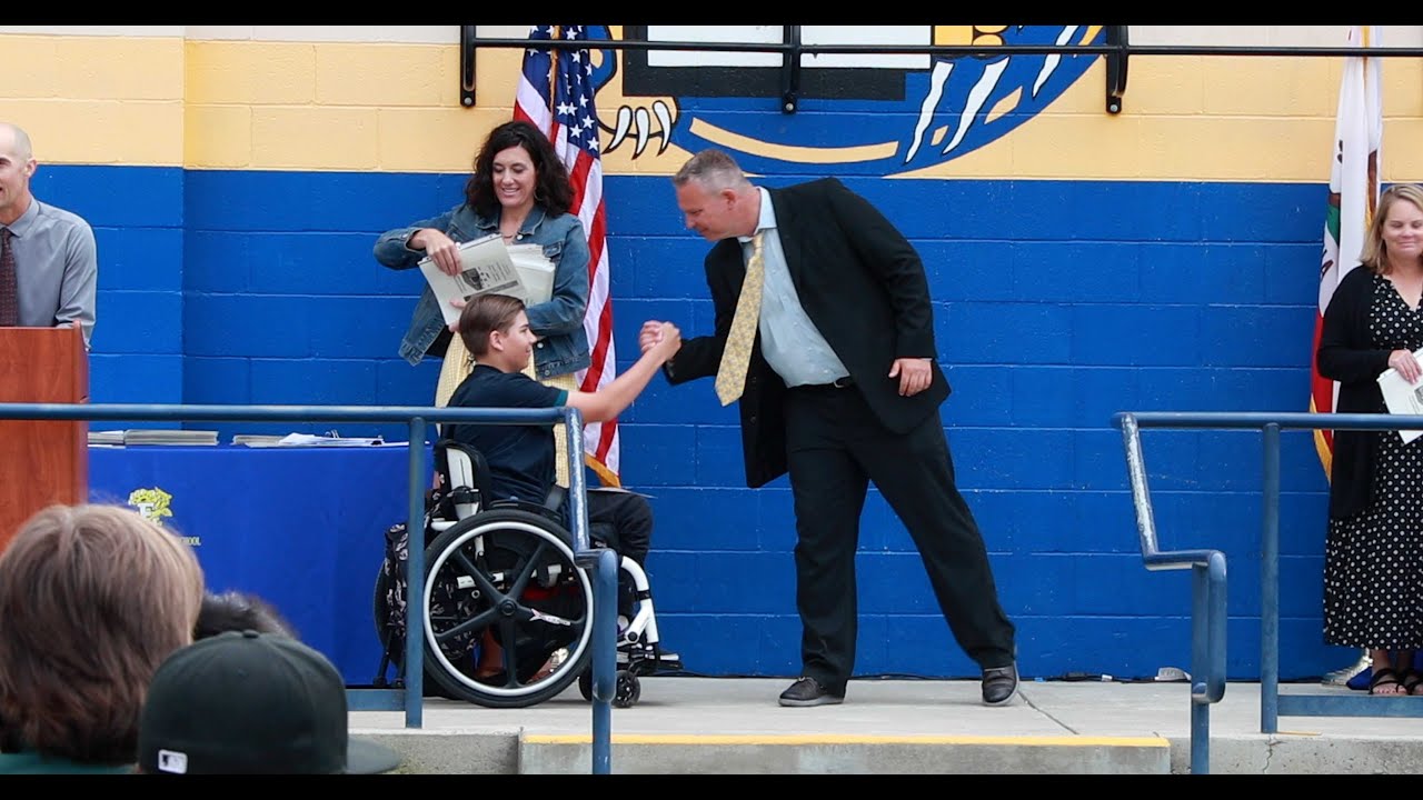 Eich 8th Grade Promotion (GRADUATION) June 6, 2023 - YouTube