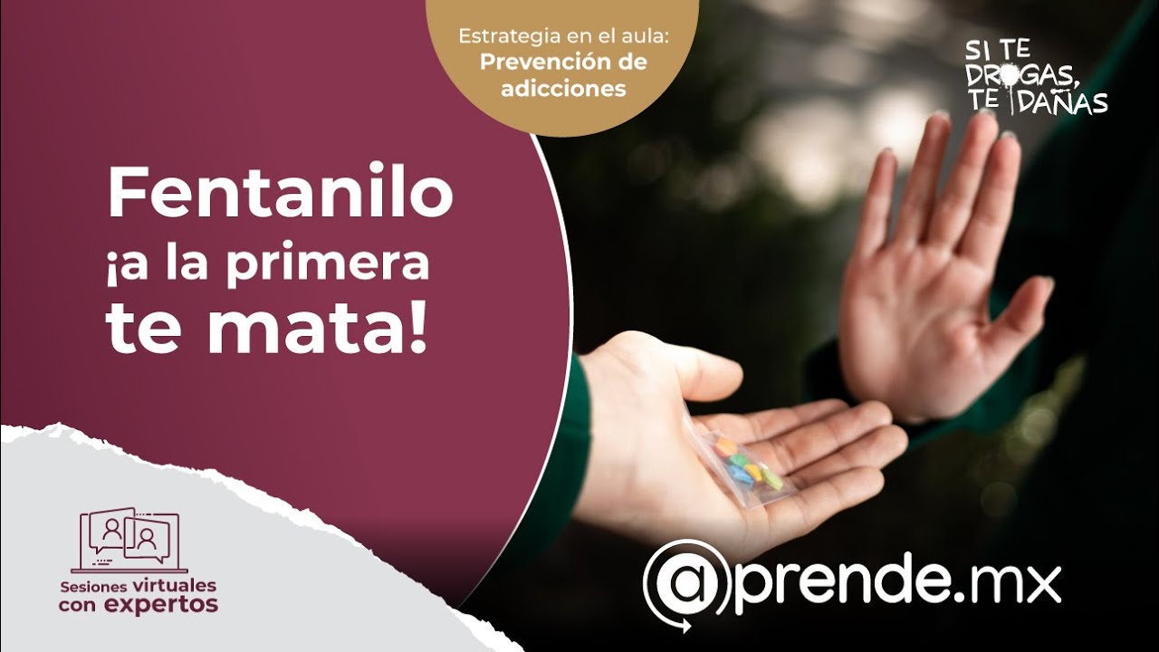 Fentanilo. ¡A la primera te mata! | Segunda sesión virtual con expertos ...