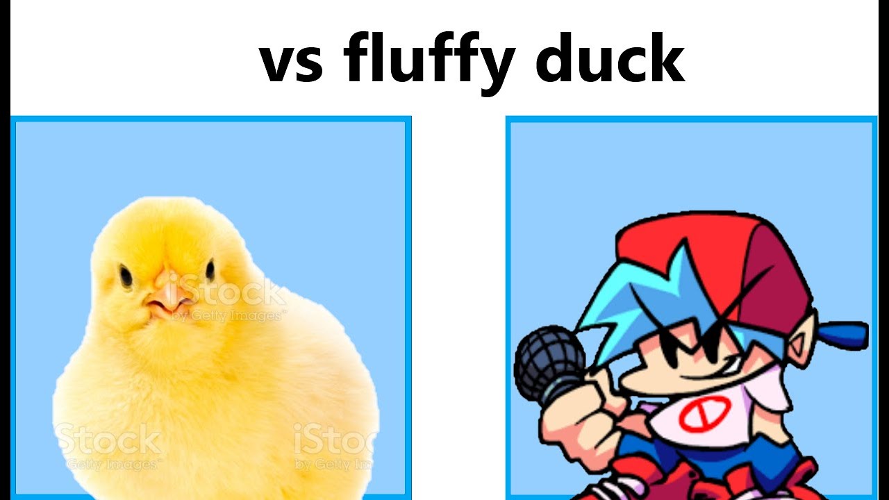fnf vs fluffy duck(VERY HARD) (BEST FNF MOD EVER 2) - YouTube