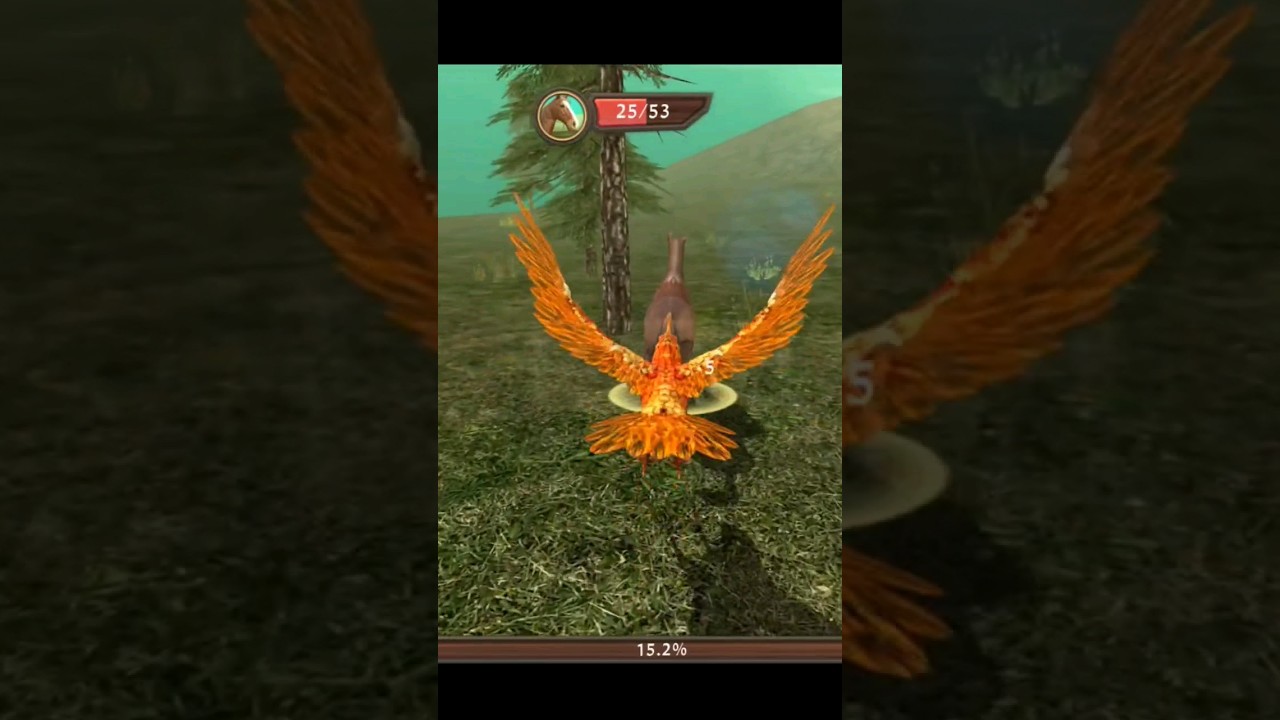 Phoenix Simulator _ Wild Simulator | Wild Animals | Phoenix Battle ...