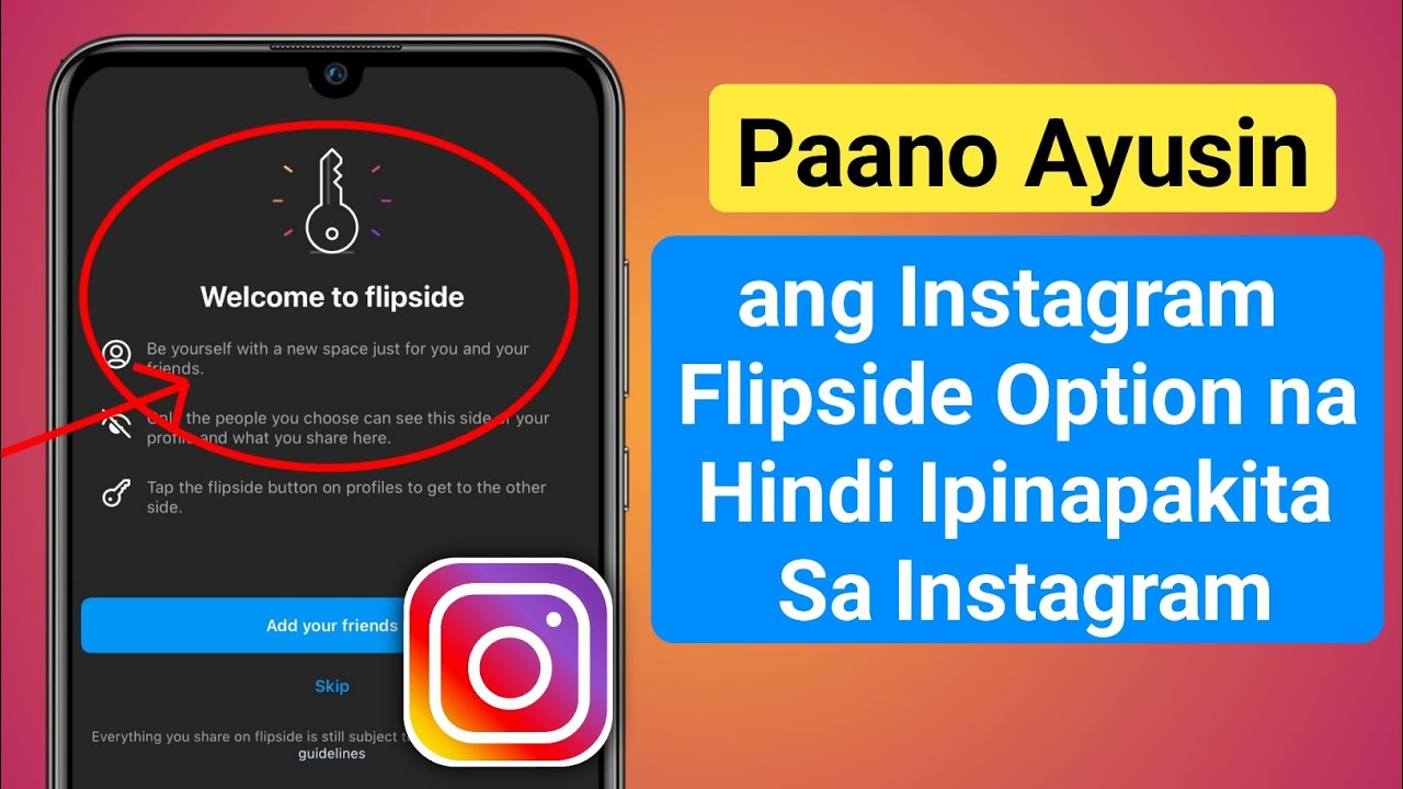 Paano Ayusin ang Instagram Flipside na Opsyon na Hindi Lumalabas ...