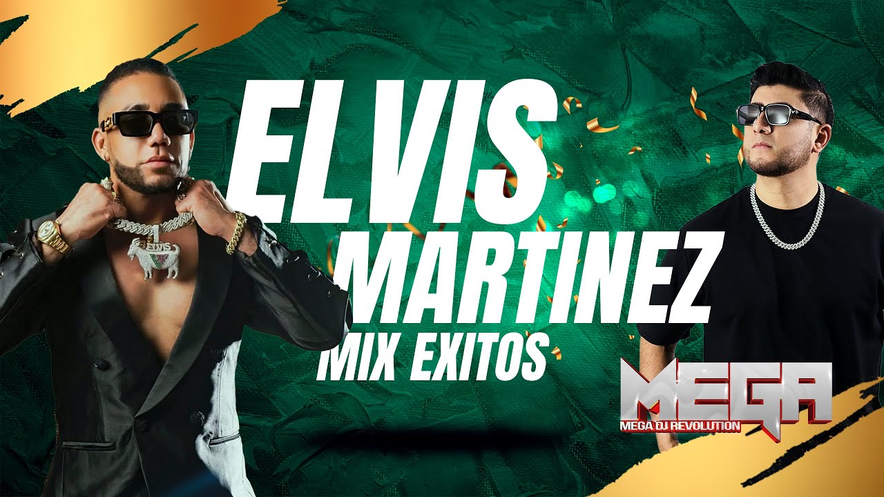 BACHATA MIX ELVIS MARTINEZ EXITOS - YouTube