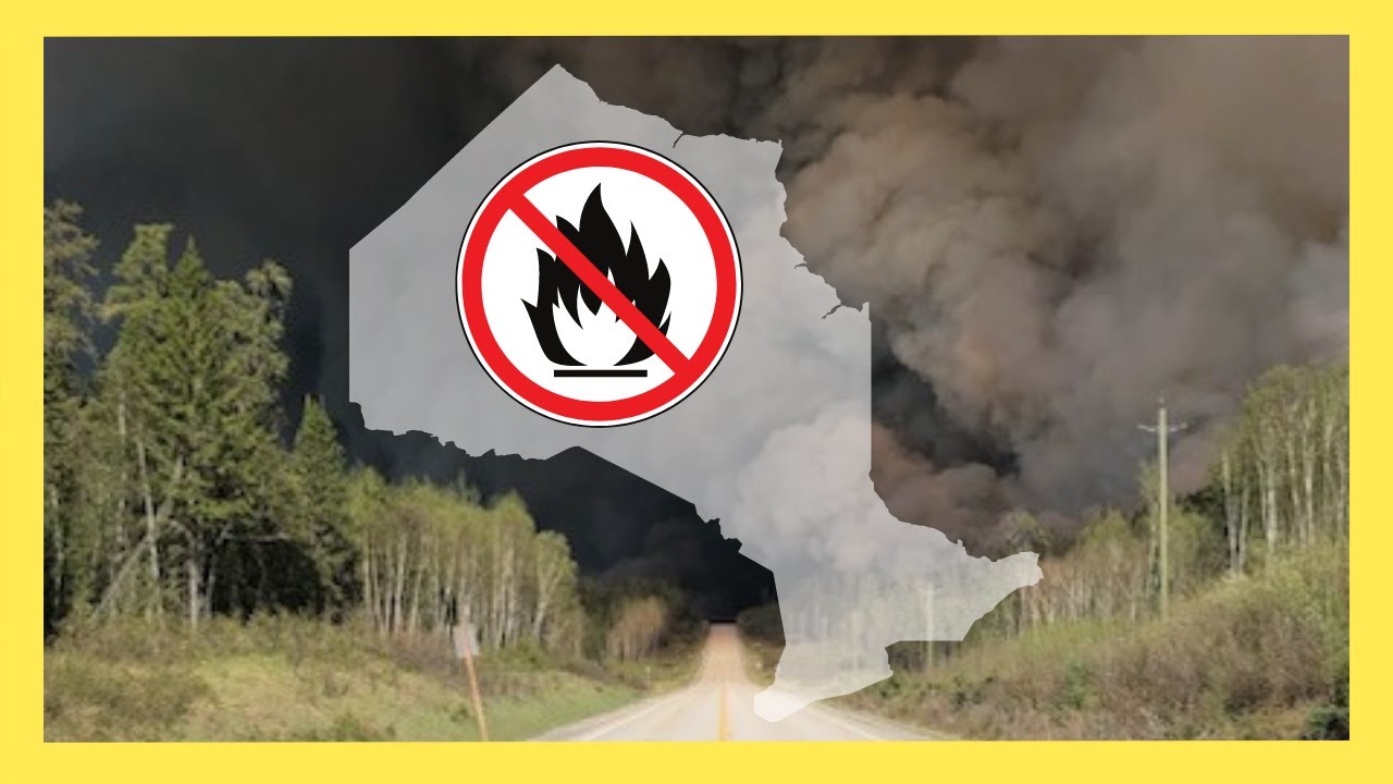 Fire Restrictions Expand Across Ontario as Wildfire Danger Grows - YouTube