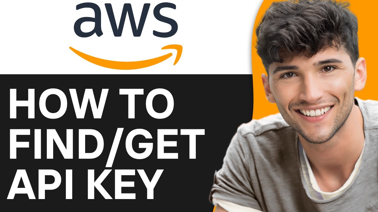 How to Find API Key on AWS (2024) | Step By Step - YouTube