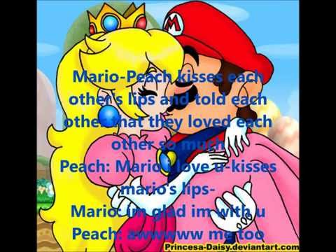 Mario and Peach, Ike And Samus's First Date
