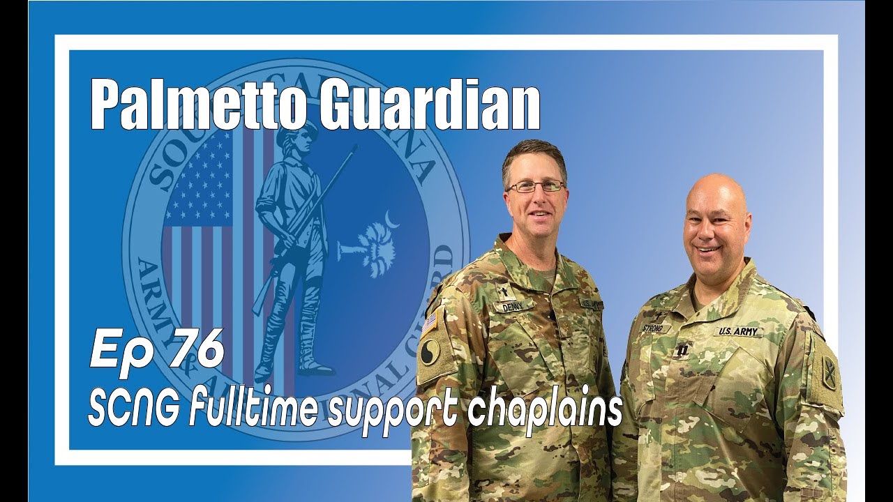 South Carolina National Guard Chaplains talk about being humble - YouTube