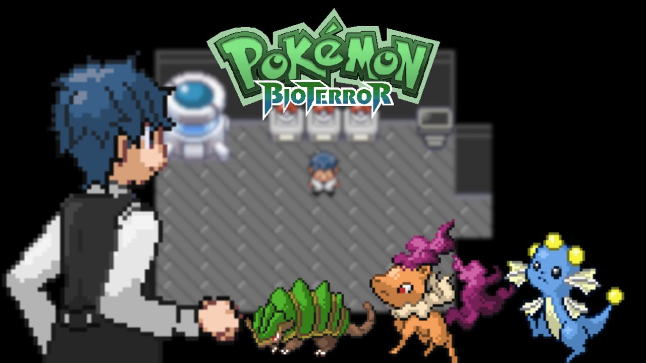 Fakemon Starters!!! - Pokemon Bioterror - Gameplay Walkthrough Part 1 ...