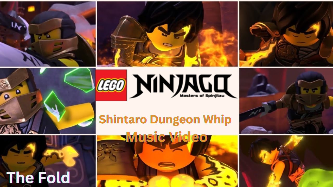 Lego Ninjago l The Fold l Shintaro Dungeon Whip Music Video - YouTube