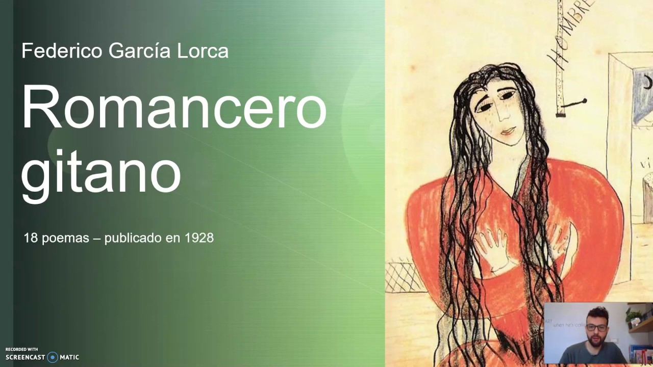 Lorca: Romancero gitano - YouTube