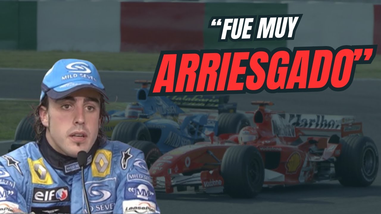 Entrevista Fernando Alonso Japón 2005 | ADELANTAMIENTO A SCHUMACHER ...