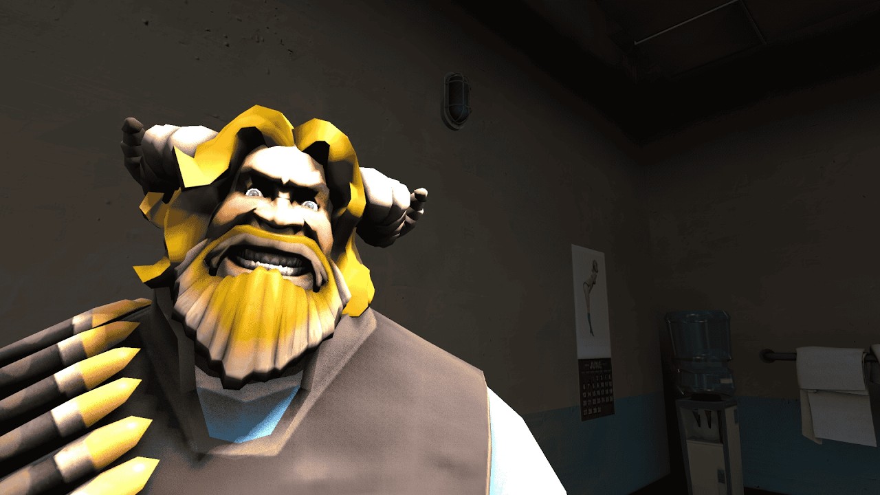 Asgore (heavy) frags [TF2] - YouTube