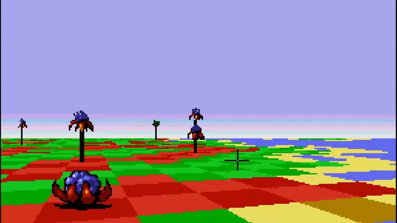 ATARI ST ARCHIPELAGOS In 1989 By LOGOTRON & ASTRAL SOFTWARE Cracked By FORD PERFECT STE - YouTube