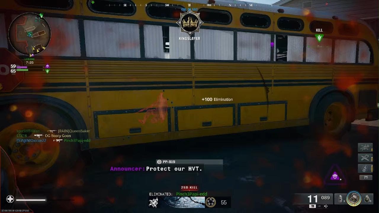 Call of Duty BO6 39 and 13 on Hideout - YouTube