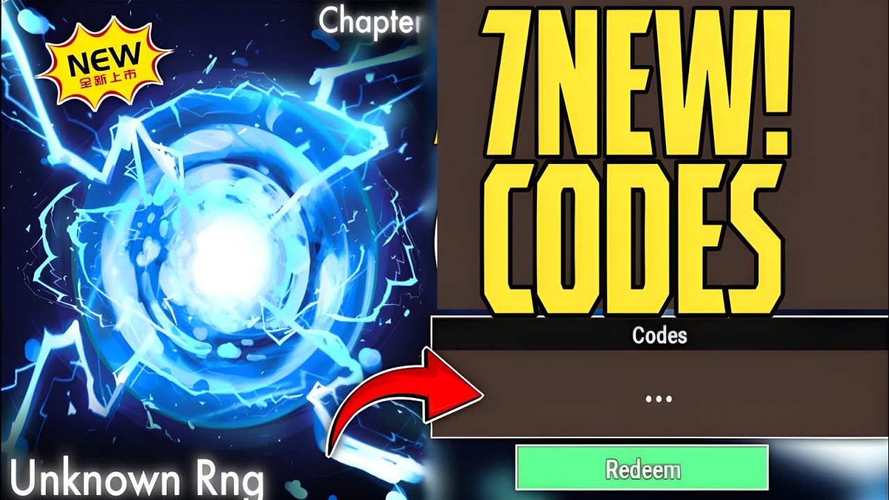 ⚠️""UPD CODES""⚠️ ROBLOX UNKNOWN RNG, UNKNOWN RNG ALL WORKING CODES ...