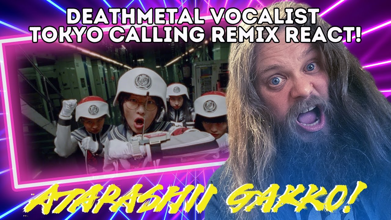 This Goes HARD! Tokyo Calling (Biosyrup Remix) - ATARASHII GAKKO ...