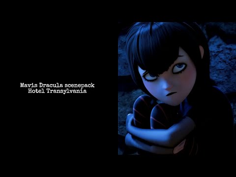Mavis Dracula scenepack (Hotel Transylvania) 2160p