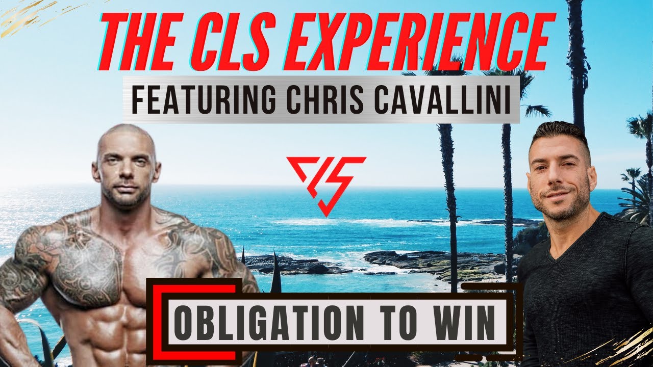 Obligation To Win With Chris Cavallini - YouTube
